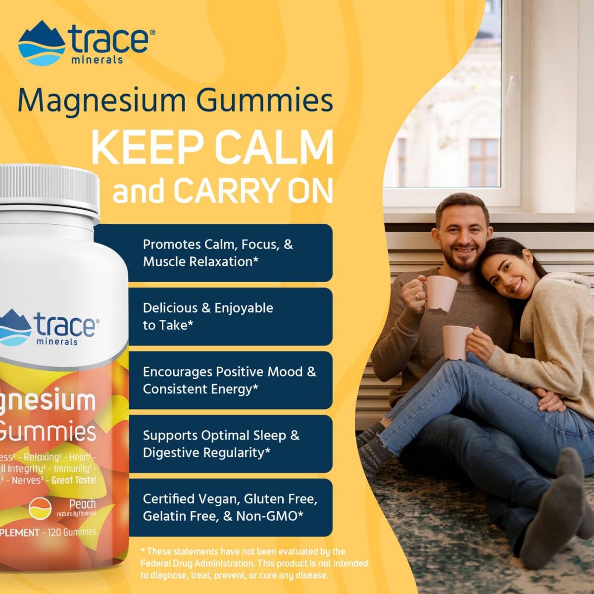 Trace Minerals Magnesium Gummies | vitaminX - vitaminX
