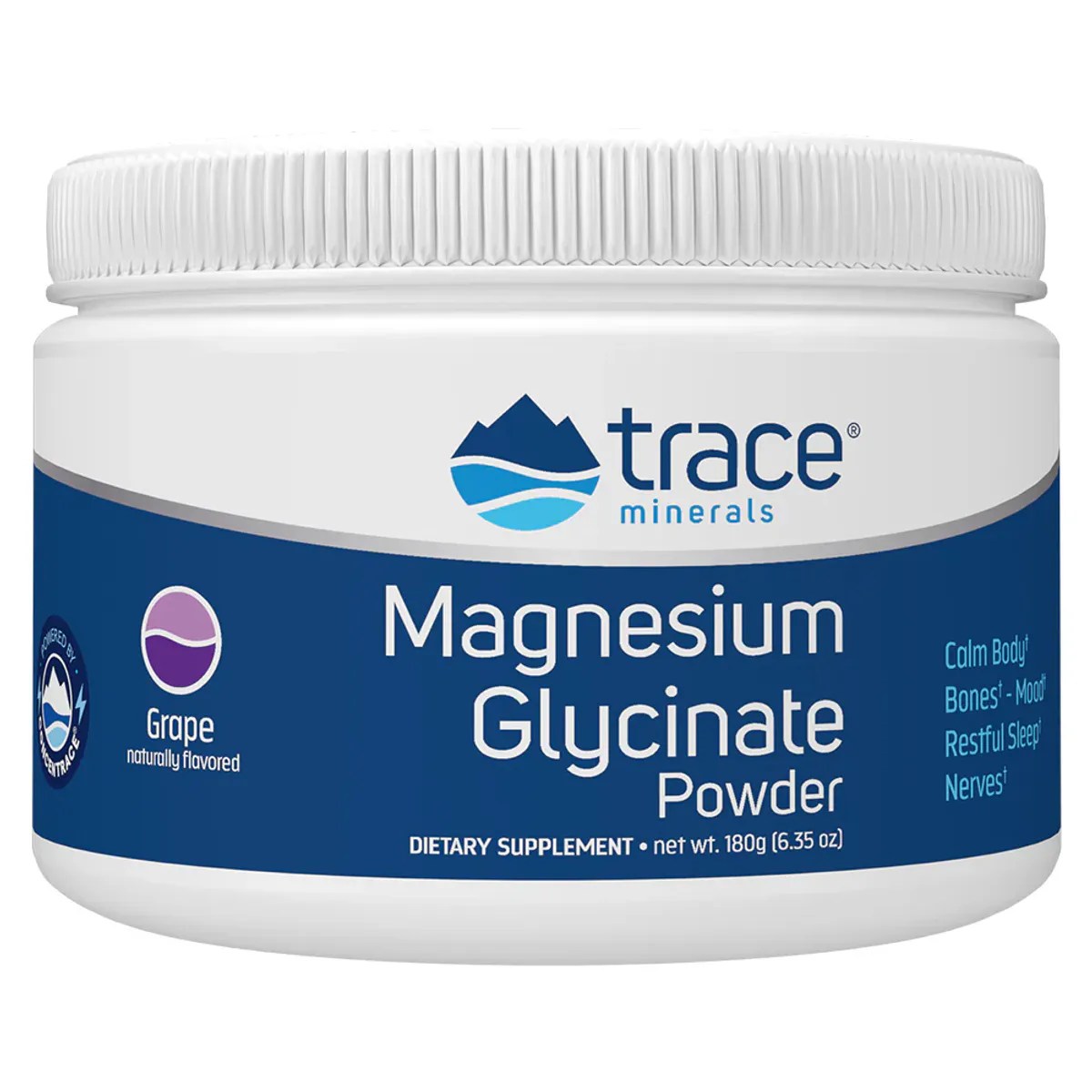 Trace Minerals Magnesium Glycinate Pulver - vitaminX
